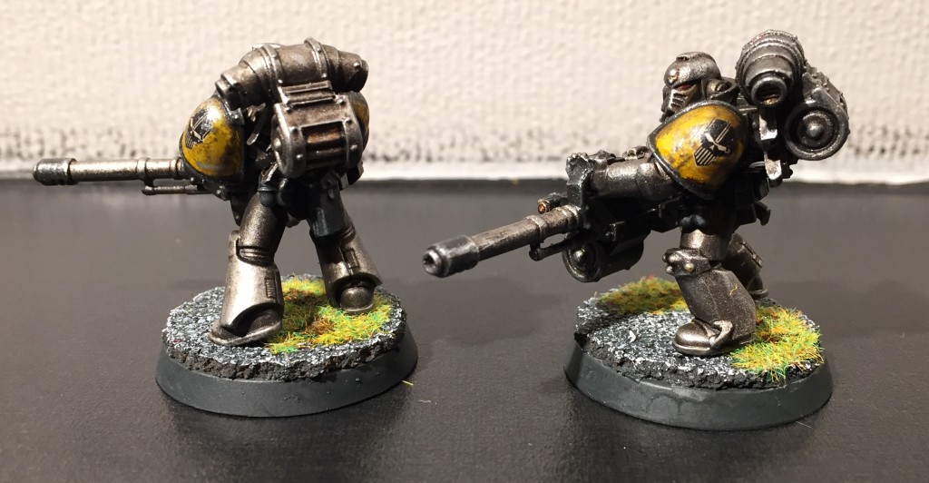 30K: Iron Warriors - Iron Havocs - Stepping Between Games