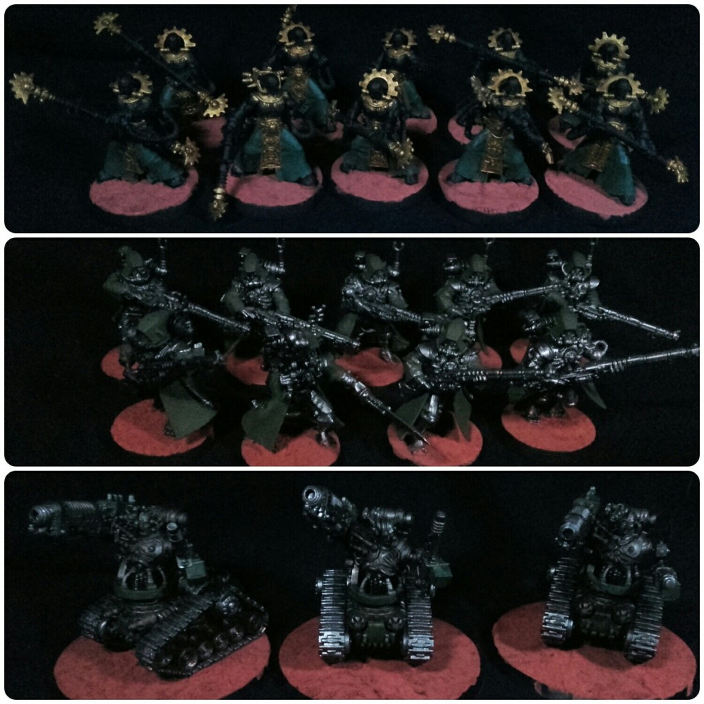 Alchemists Workshops: AdMech Start Collecting box done - Stepping ...