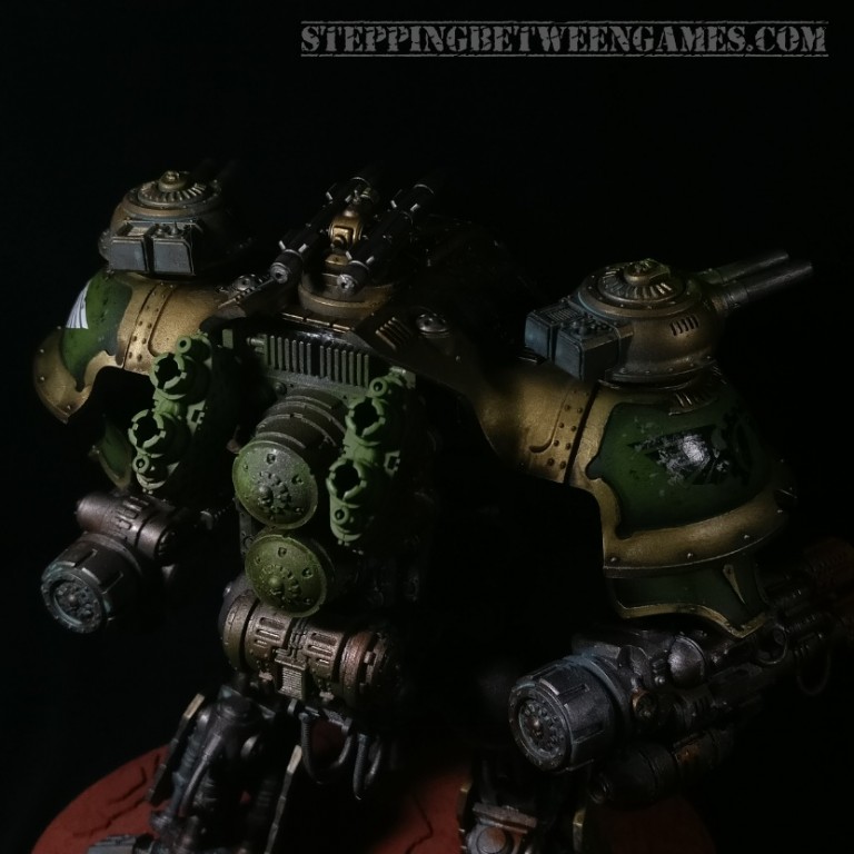 Knight Valiant "Boundless Rage" completed - Stepping Between Games