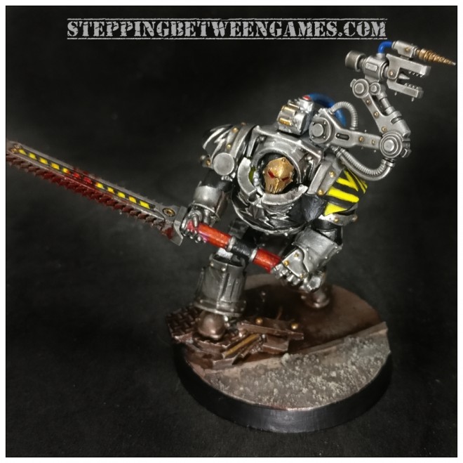 Iron Warriors Warsmith - Chaos Lord - Stepping Between Games