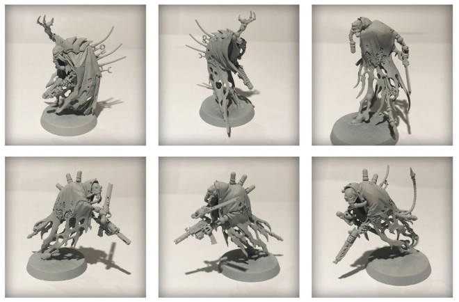 Dark Mechanicus Ruststalker Conversions - Stepping Between Games