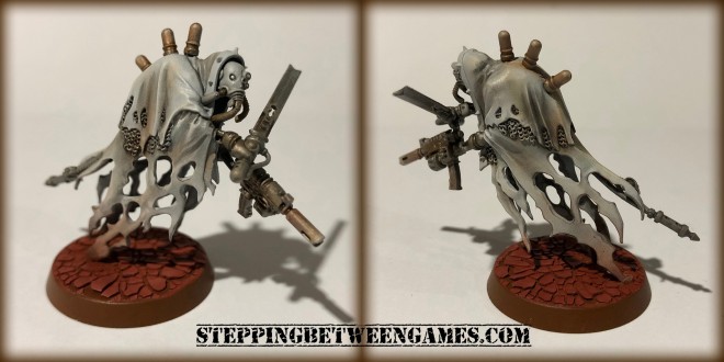 Dark Mechanicus Ruststalker Conversions - Stepping Between Games