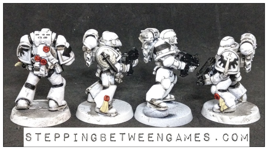 Star Wars Stormtrooper Space Marines - Stepping Between Games