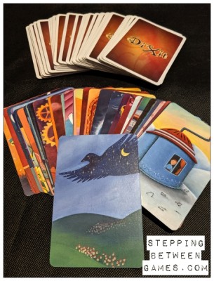 Dixit - A board game review - Stepping Between Games