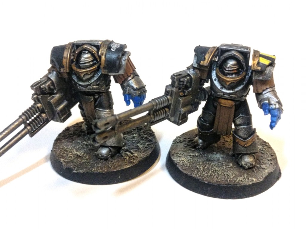 Iron Warriors Terminators - From Horus Heresy to 40K - Stepping Between ...