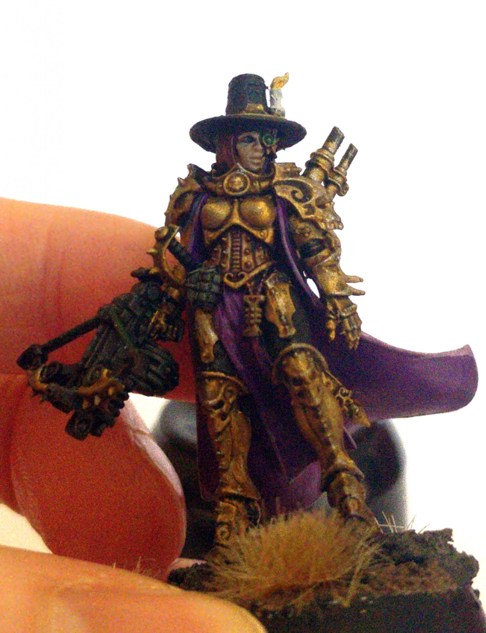 Inquisitor Greyfax completed - Stepping Between Games